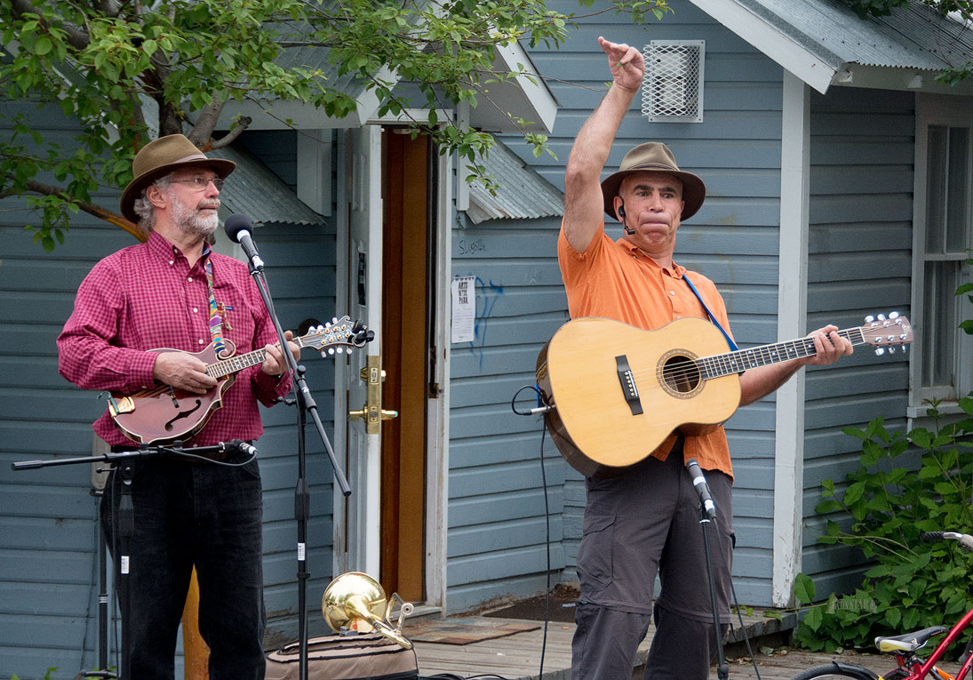 Whitehorse Daily Star: Veteran Musicians Entertain Whitehorse Daily Star: Veteran Musicians Entertain