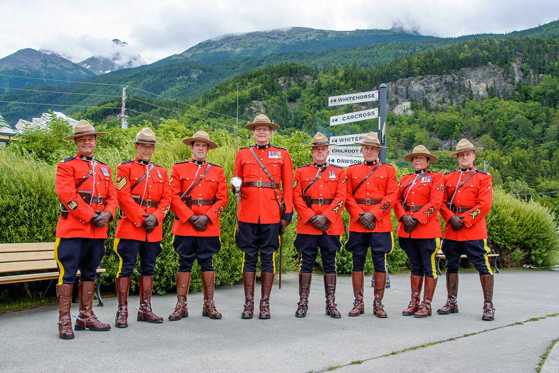 Whitehorse Daily Star: A Canadian Police Presence