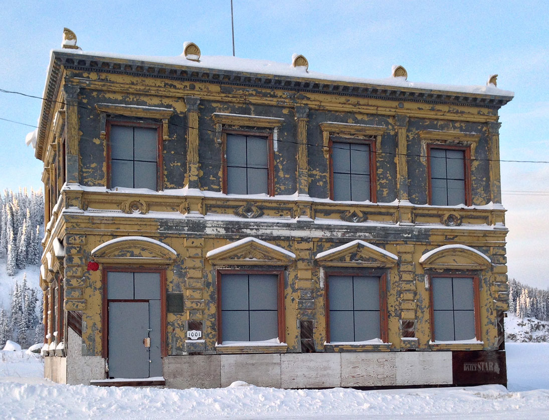 Whitehorse Daily Star: Future of Old CIBC Building being weighed