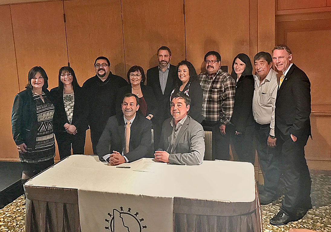 Whitehorse Daily Star: First Nations, government sign mining memorandum