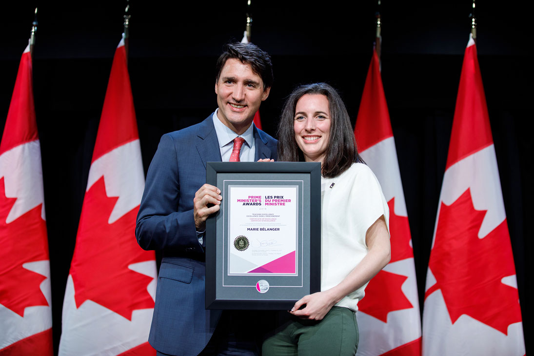 Whitehorse Daily Star: Yukon Teacher Honoured Whitehorse Daily Star: Yukon Teacher Honoured