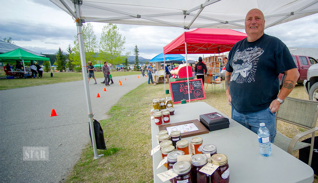 Whitehorse Daily Star: Seasonal Market Debuts Whitehorse Daily Star: Seasonal Market Debuts