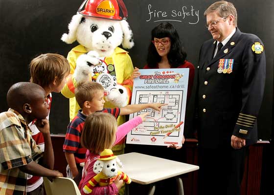 Whitehorse Daily Star: Teachers, firefighters join safety campaign